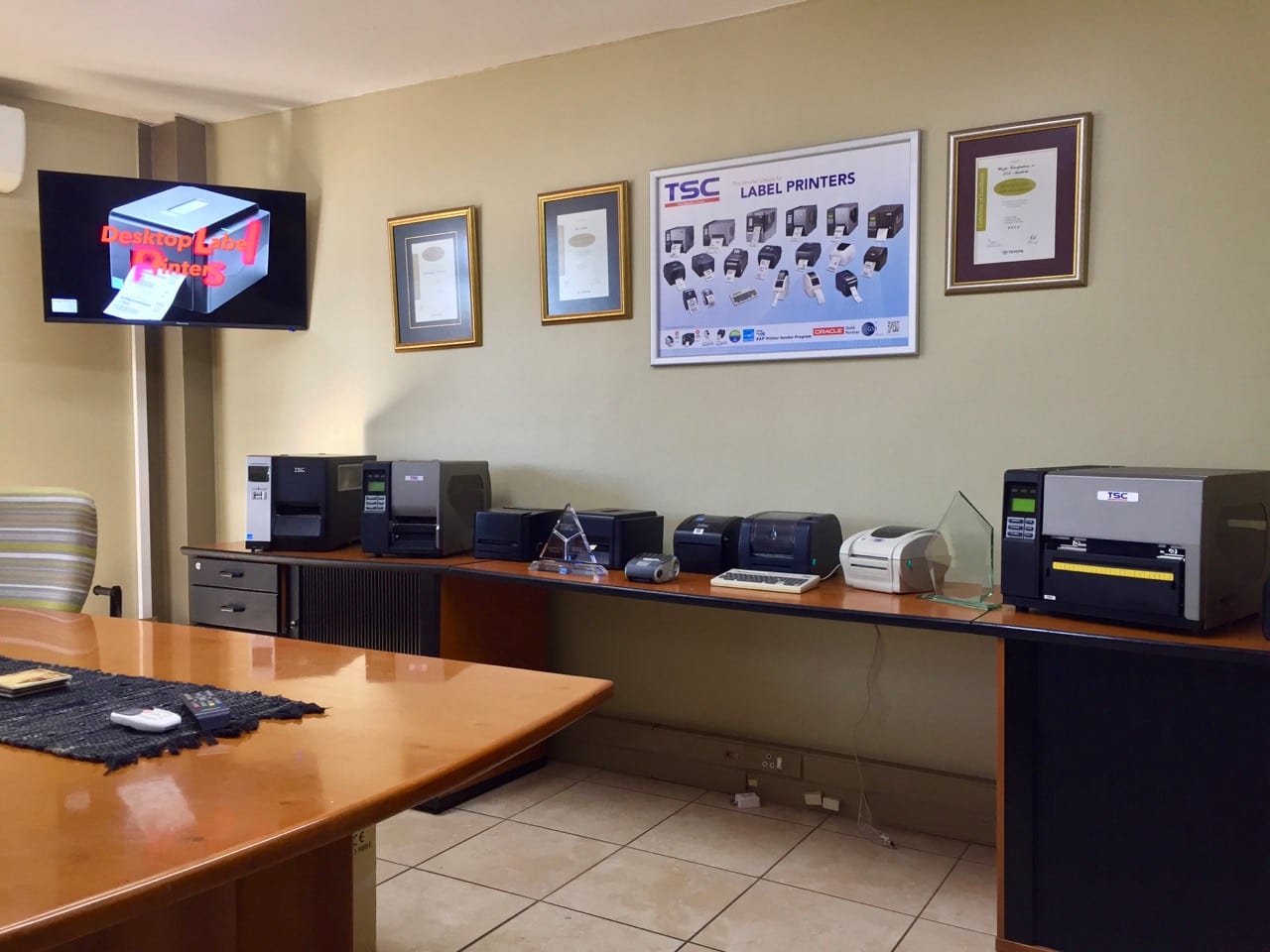 Legacy Printers - Andtech Barcode Systems