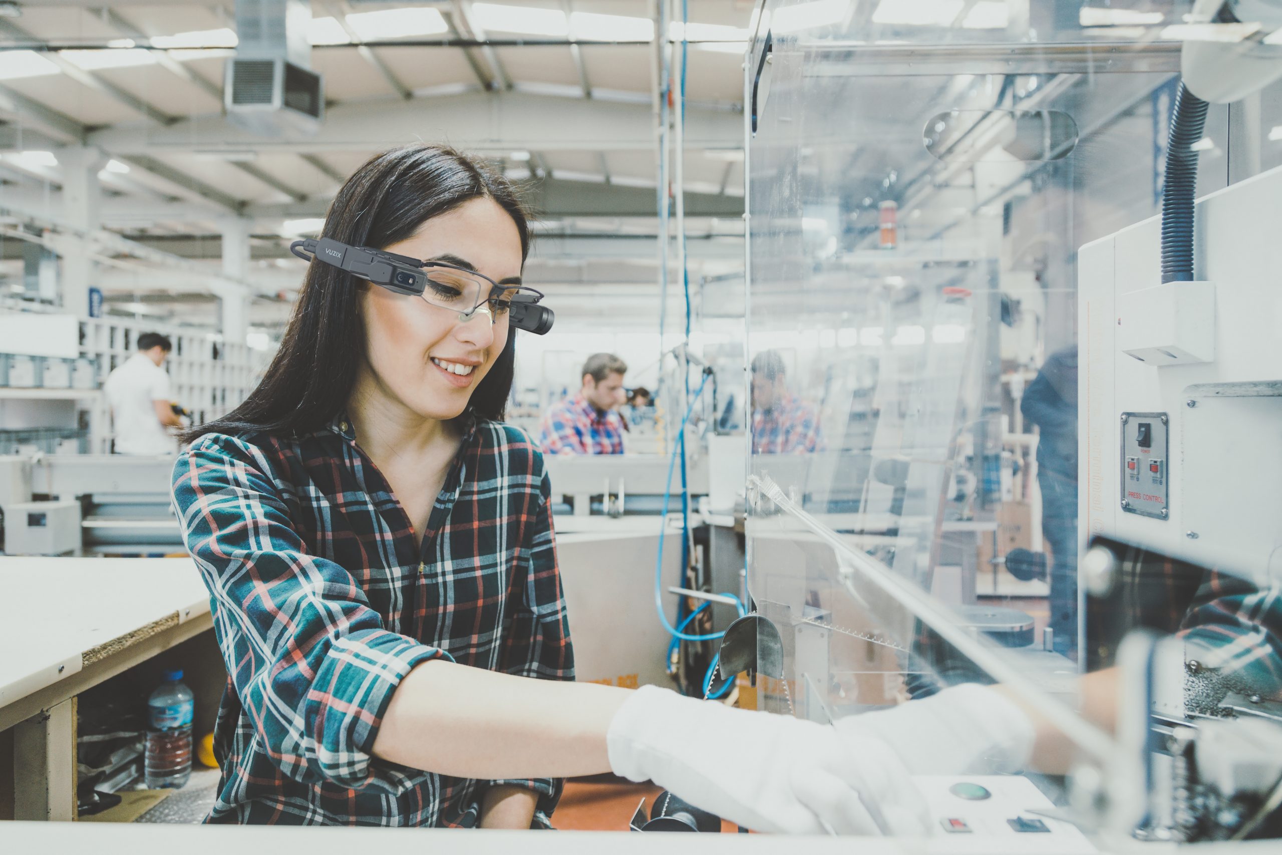 Vusix Smart Glasses - Andtech Barcode Systems